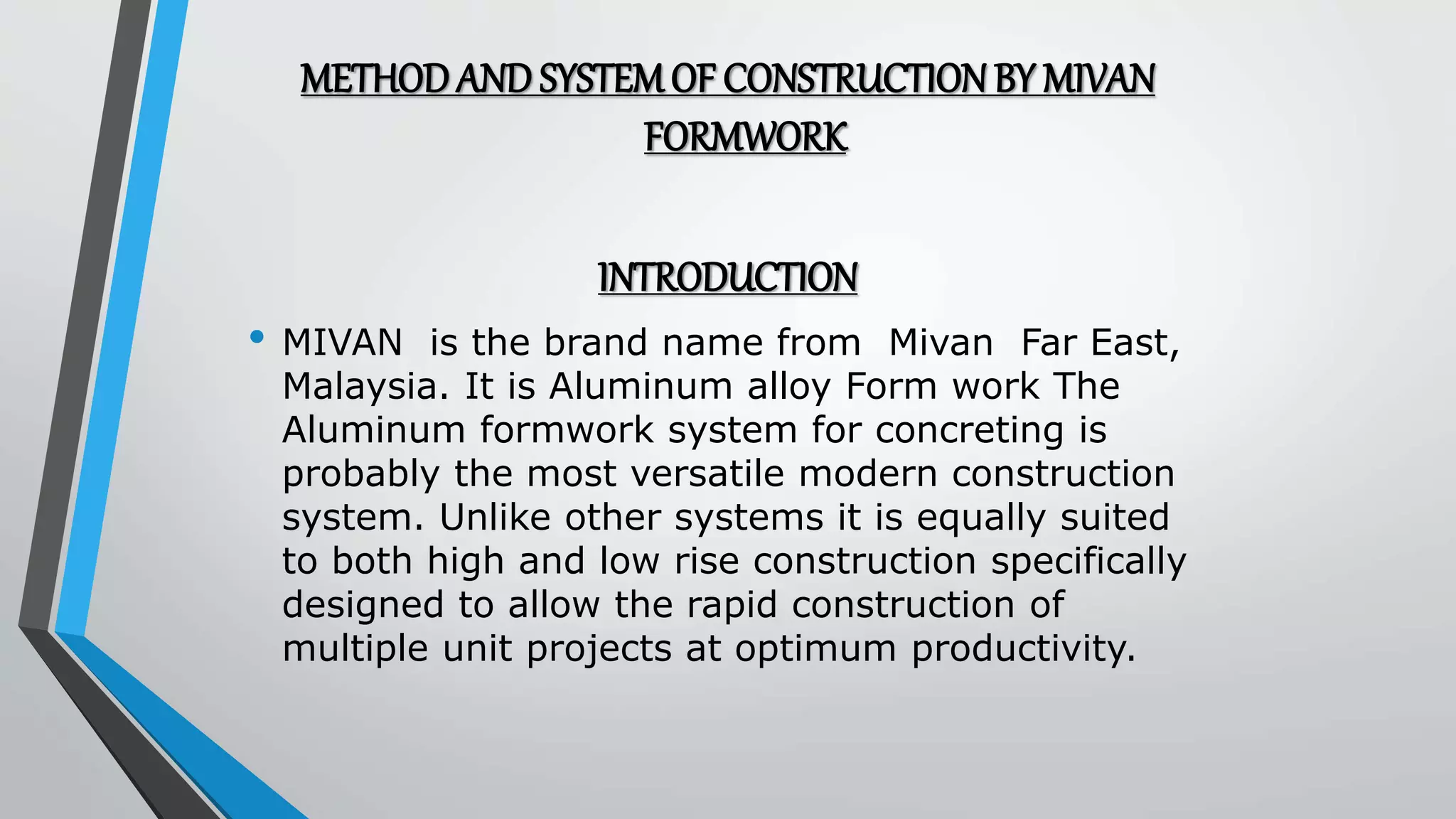 Mivan tech | PPTX