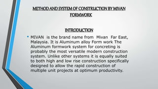 Mivan tech | PPTX