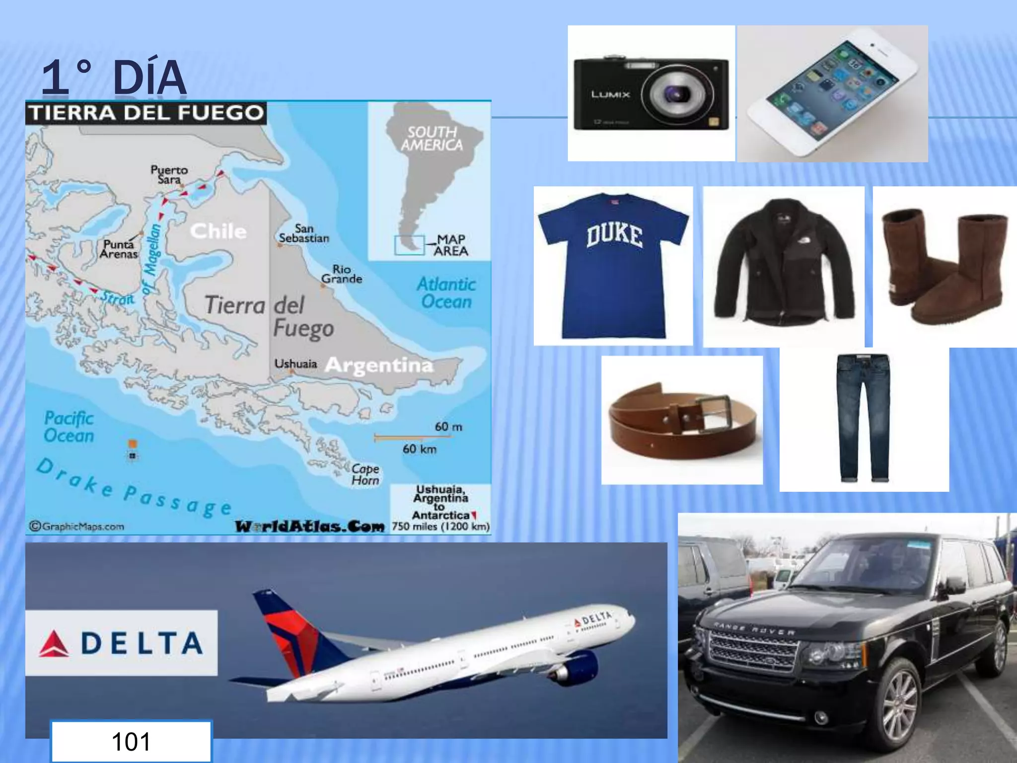 Mi viaje a tierra del fuego | PPT