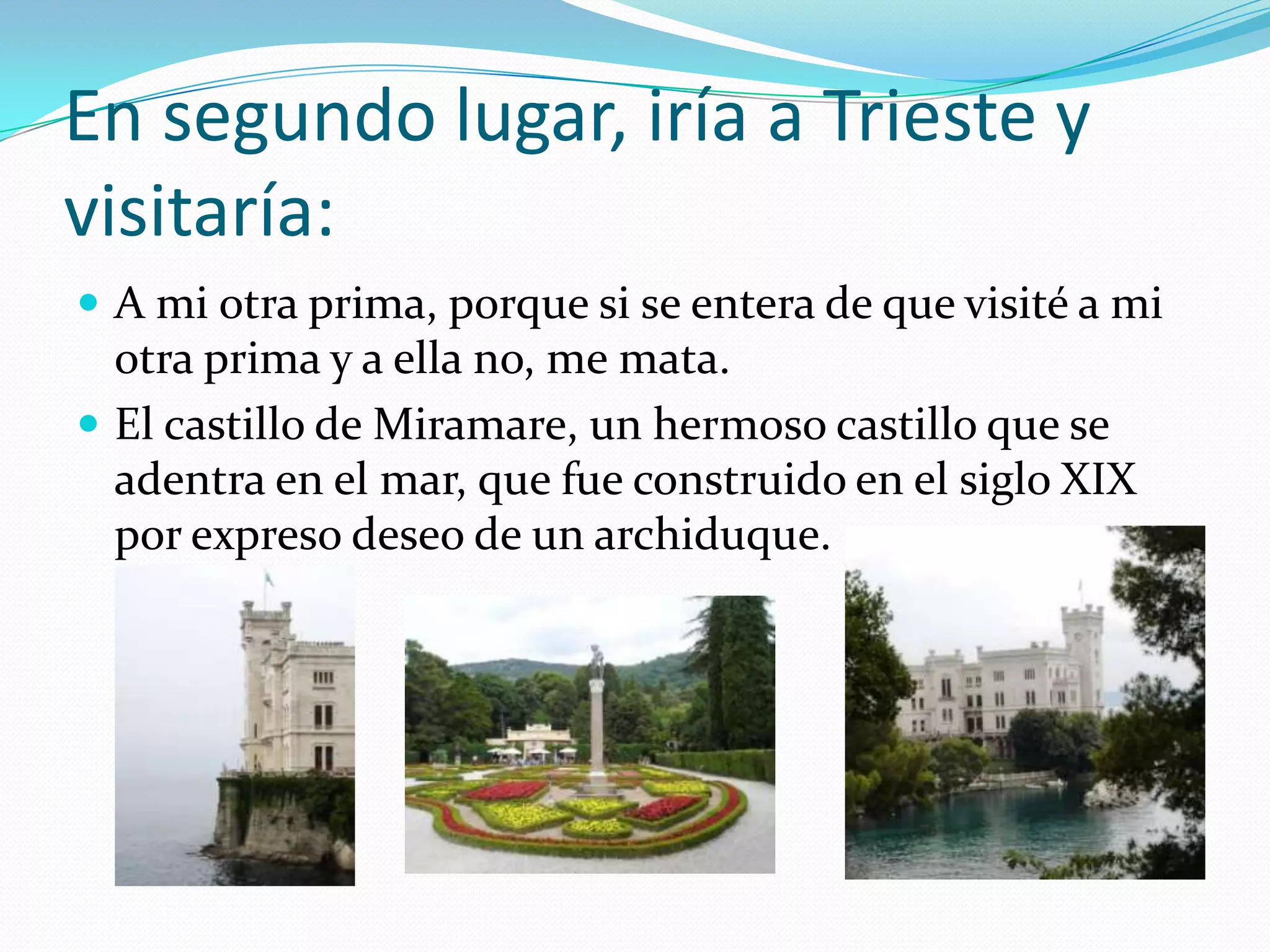 Mi viaje ideal de víctor y antonio vico | PPT