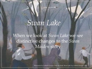 The Mystique of the Swan/Myth Project | PPTX