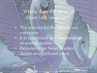 The Mystique of the Swan/Myth Project | PPTX
