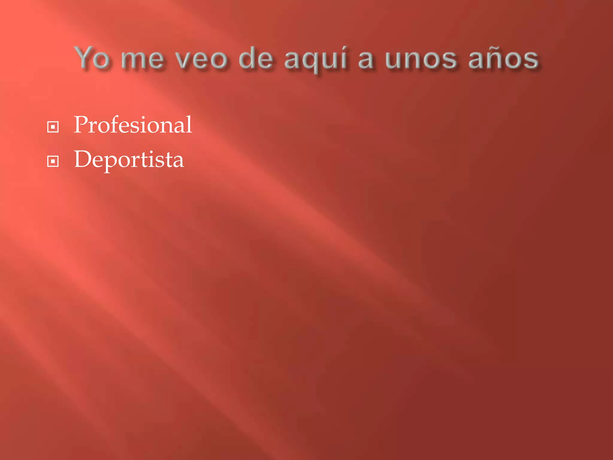 Mi vision personal a futuro david medrano | PPTX