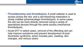 Minimal invasive vascular surgery | PPTX
