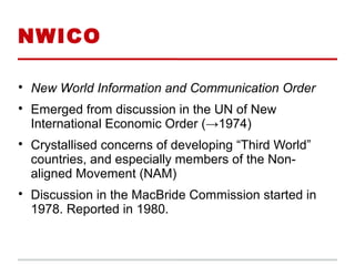 MIWP week5 media globalisation | PPT