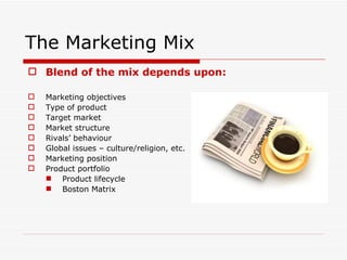 Marketing Mix | PPT