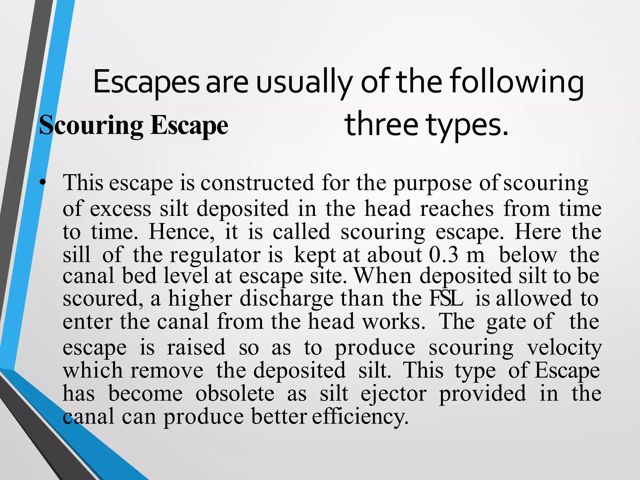 Canal Regulation Works | PDF