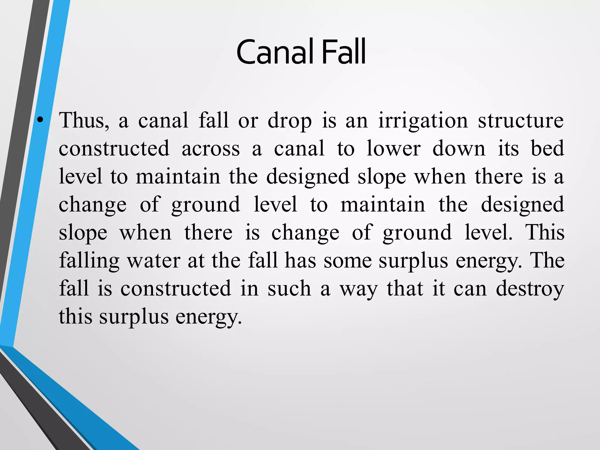 Canal Regulation Works | PDF