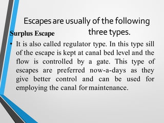 Canal Regulation Works | PDF