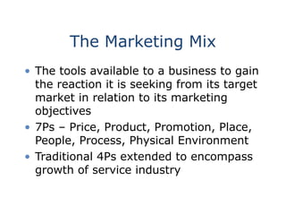 fundamentals of marketing mix in pharma industry | PPT
