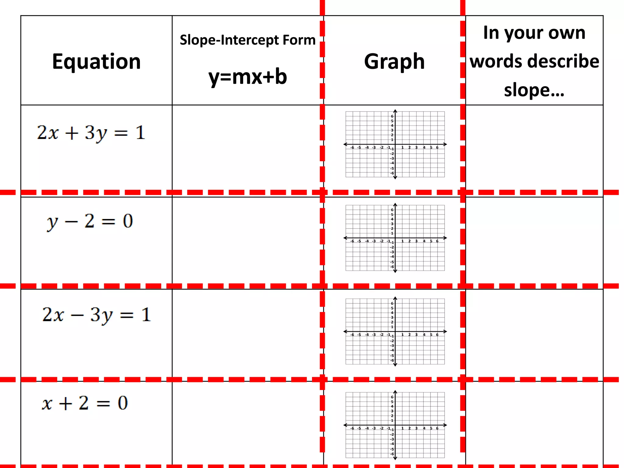 Mix and match template | PPTX