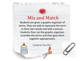 Mix and match template | PPTX