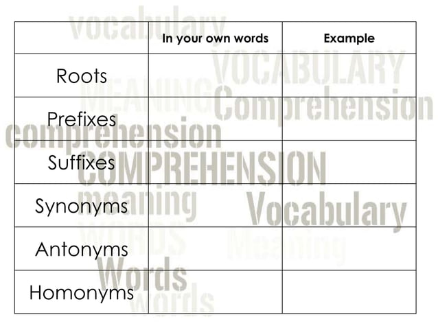 Mix and match template | PPTX | Homework and Study | Education