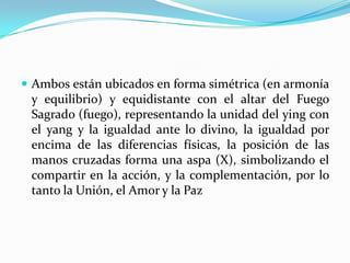 Mixan guerrero analucia_trabajo_manos_cruzadas_de_kotosh | PPTX