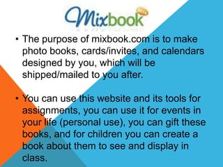 Mixbook | PPT
