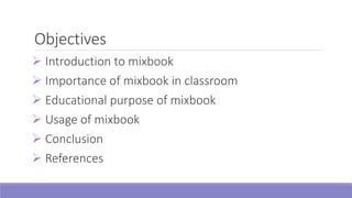 Mix book | PPT