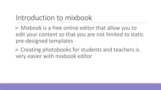 Mix book | PPTX