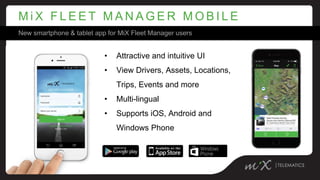 MiX Telematics | PPTX