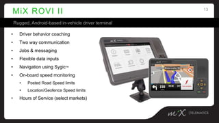 MiX Telematics | PPTX