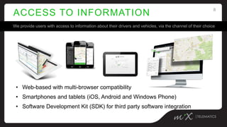 MiX Telematics | PPTX