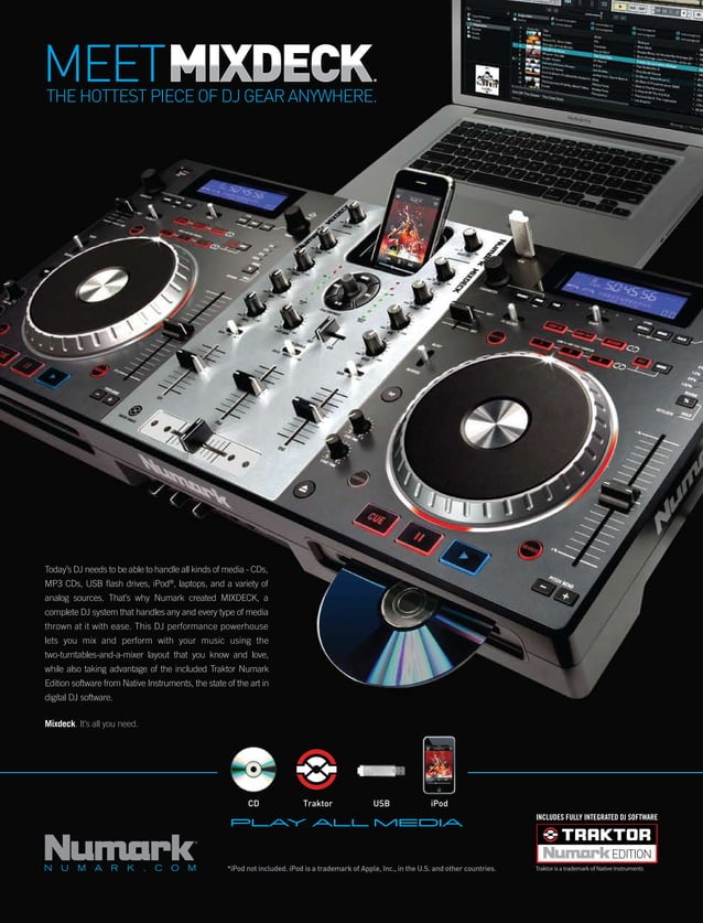 MIXDECK DJ System | PDF