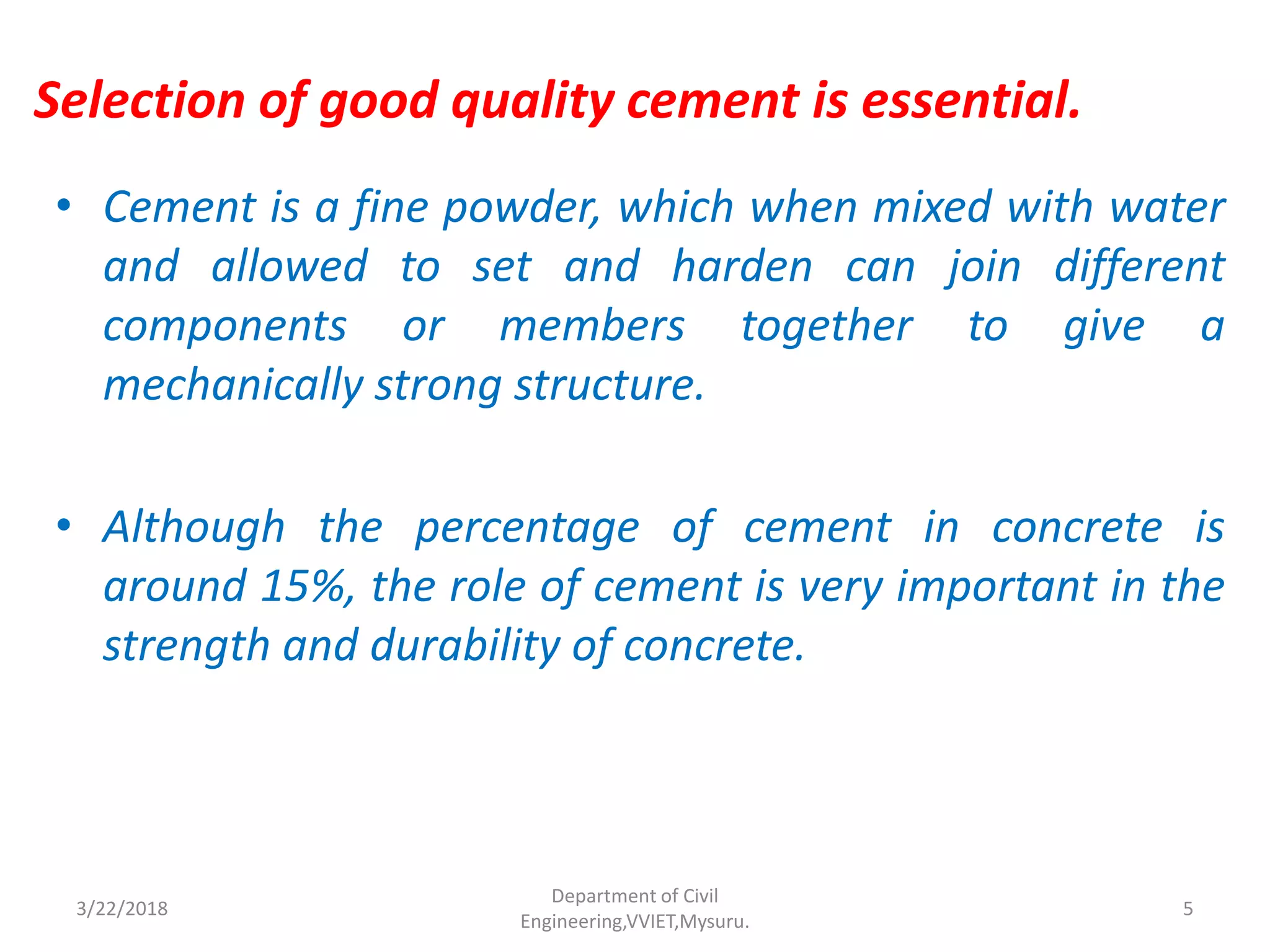 Concrete Mix design as per IS 10262:2009 by Dr.Vinay Kumar B M | PDF