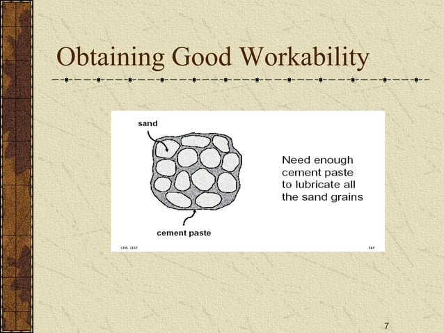 Mix design | PPT