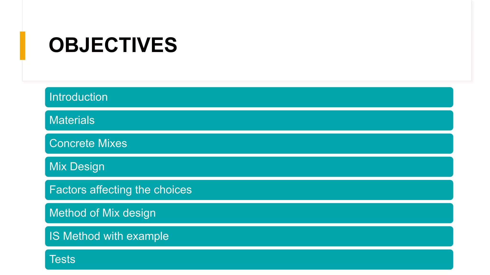 Mix design for concrete | PPTX