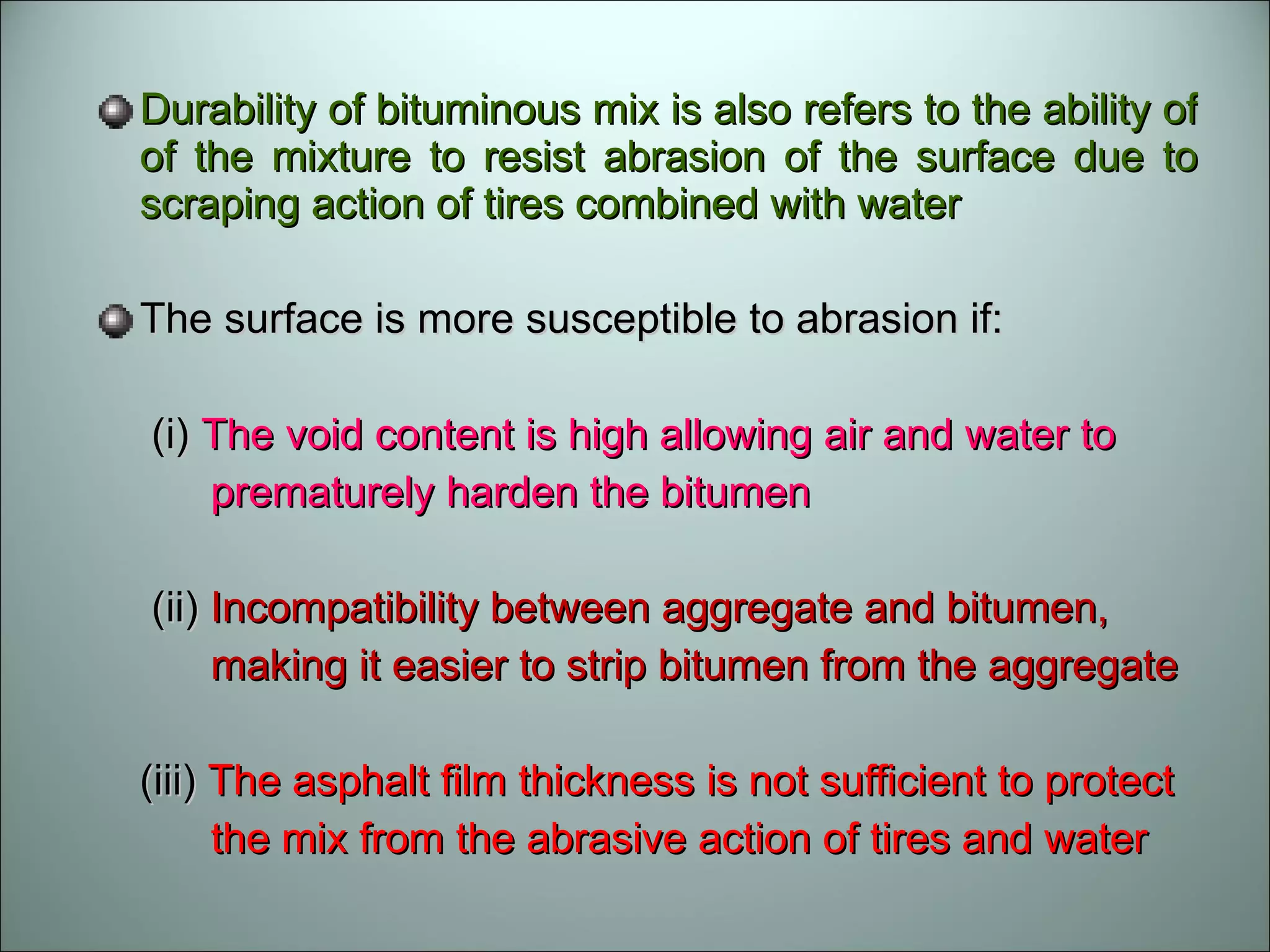 Mix design practice (bituminous mix) ce 463 | PPT | Physics | Science