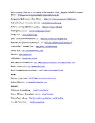 Big Talk From Small Libraries: Budgeting Handout | PDF