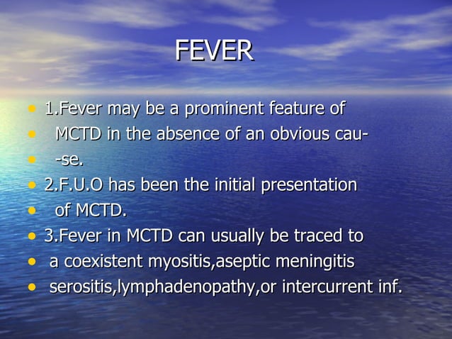 Mixed Connective Tissure Disease | PPT