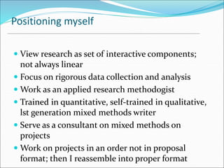 Mixed methods-research -design-and-procedures | PPT