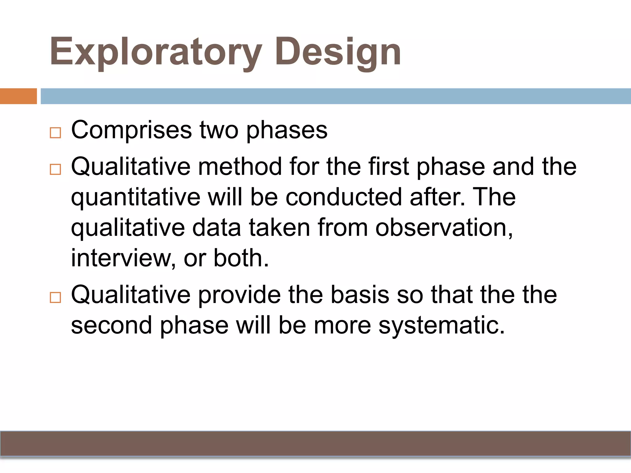 Mixed Methods Designs by mareta pratiwi | PPT