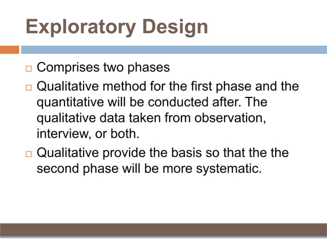 Mixed Methods Designs by mareta pratiwi | PPT