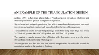 Mixed research-methods (1) | PPTX