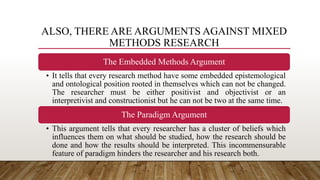 Mixed research-methods (1) | PPTX