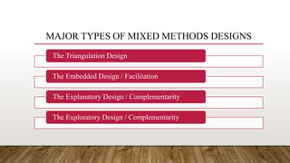 Mixed research-methods (1) | PPTX