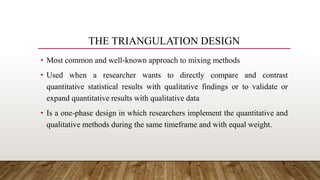 Mixed research-methods (1) | PPTX