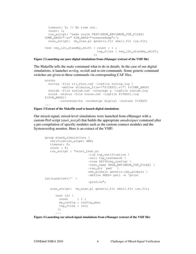 Mixed signal verification challenges | PDF