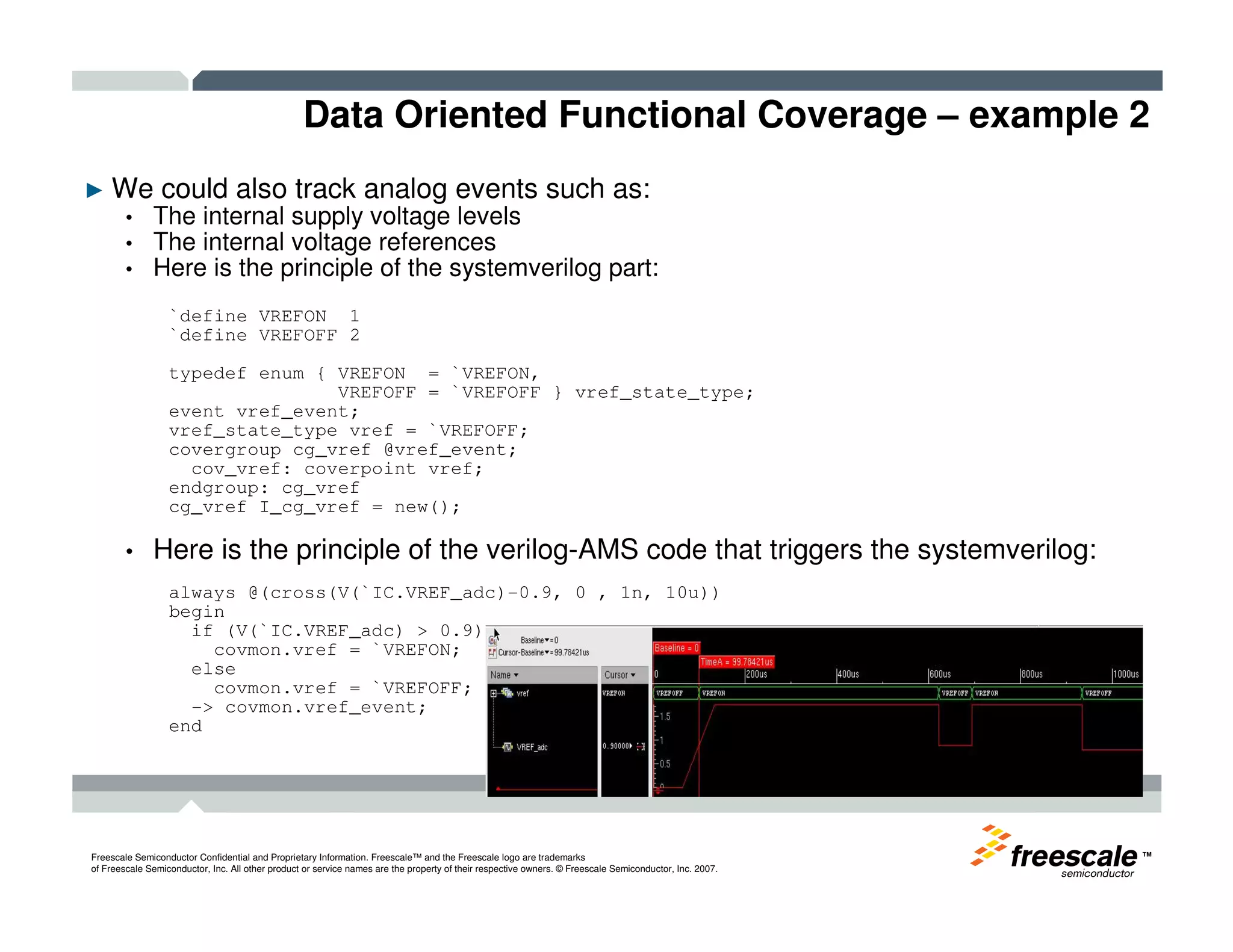 Mixed Signal Verification Challenges Slides Pdf Computer Software
