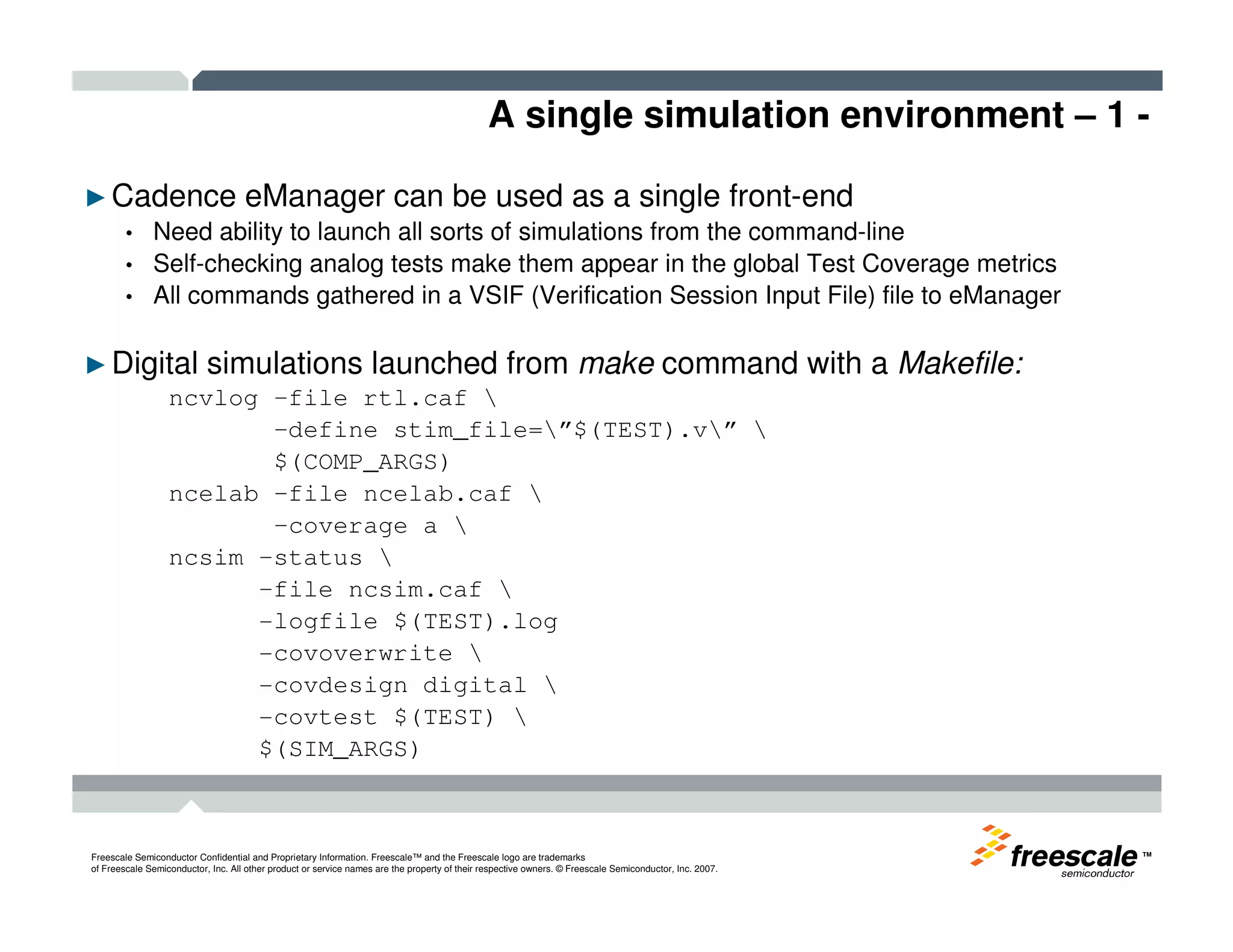 Mixed signal verification challenges - slides | PDF | Computer Software and Applications | Computing