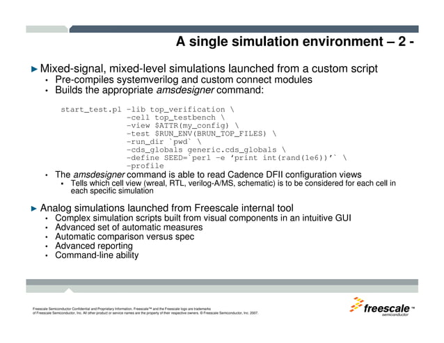 Mixed signal verification challenges - slides | PDF | Computer Software and Applications | Computing