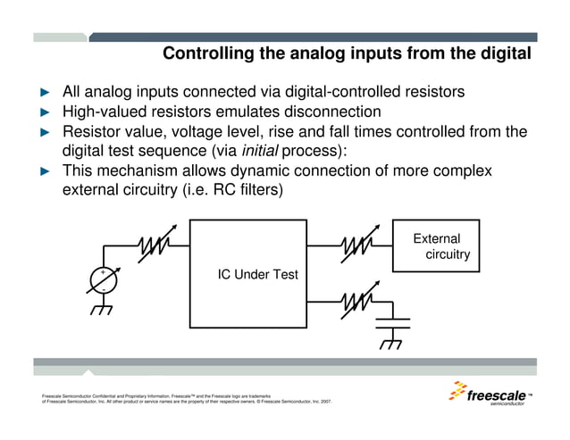 Mixed signal verification challenges - slides | PDF