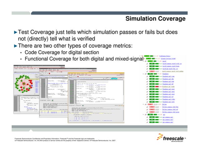 Mixed signal verification challenges - slides | PDF | Computer Software and Applications | Computing
