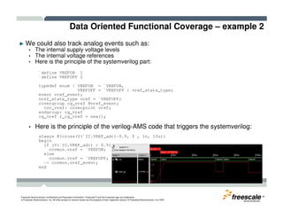Mixed signal verification challenges - slides | PDF | Computer Software and Applications | Computing