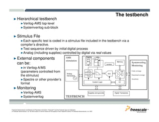 Mixed signal verification challenges - slides | PDF | Computer Software ...