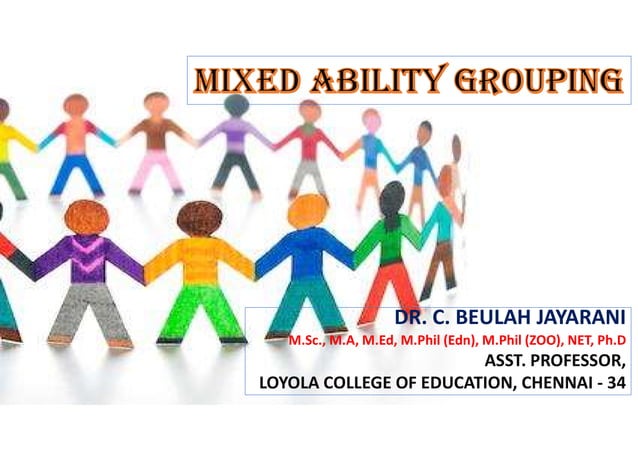 Mixed ability grouping | PDF