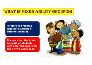 Mixed ability grouping | PDF