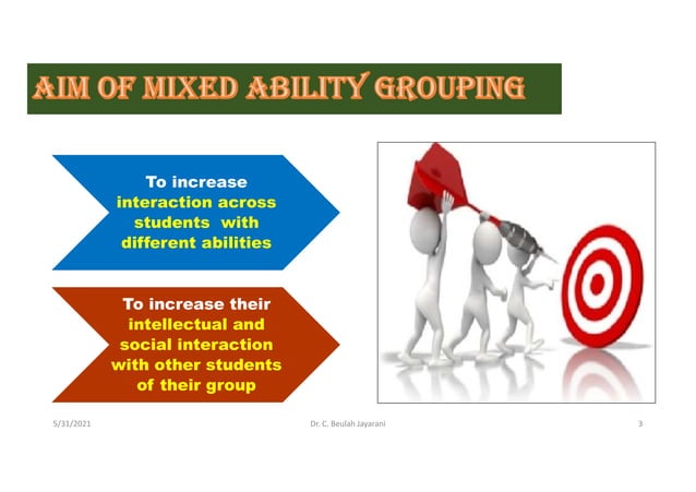 Mixed ability grouping | PDF