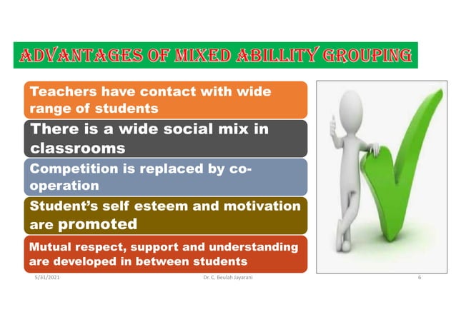 Mixed ability grouping | PDF